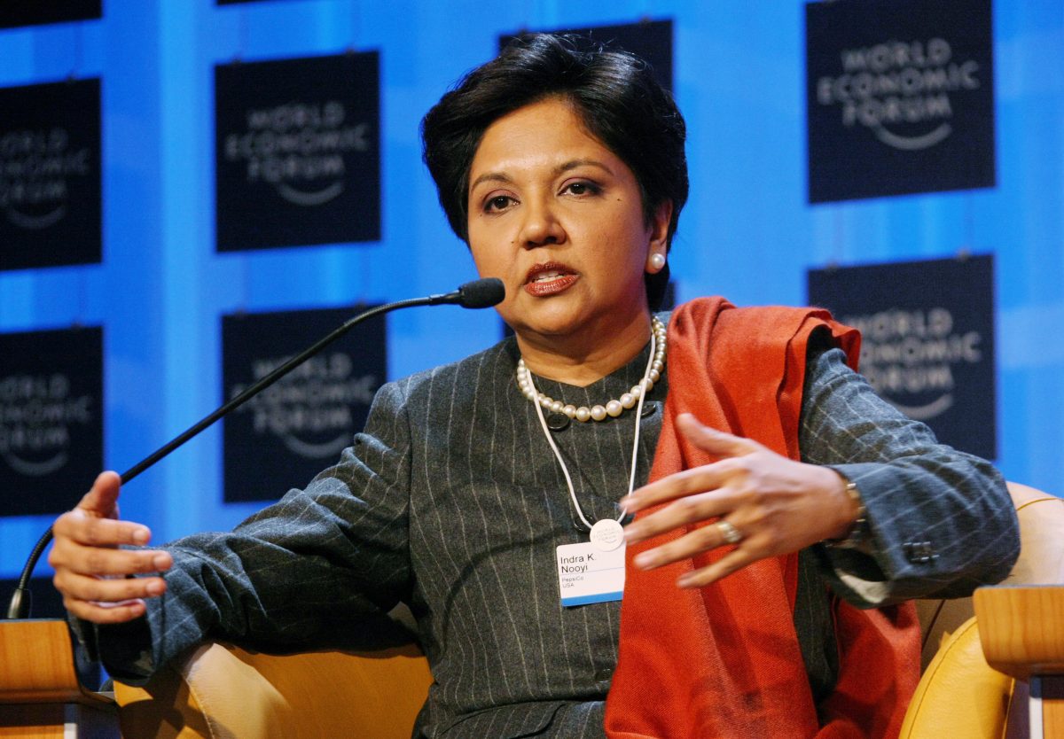Former PepsiCo CEO Indra Nooyi Advocates for Paid Parental Leave in New ...