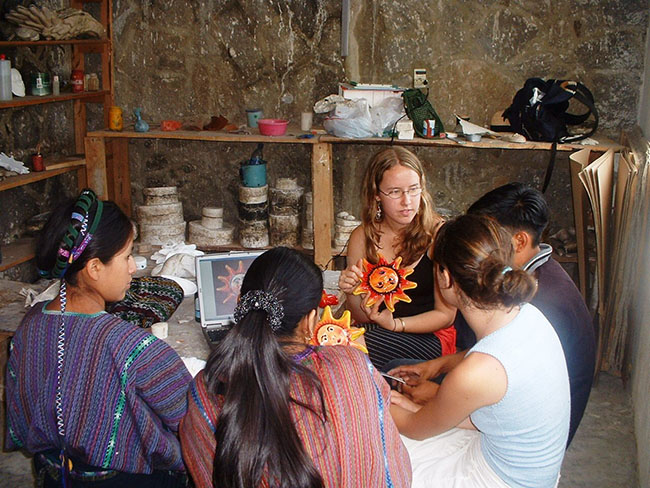 Ruth Alvarez-DeGolia, Mercado Global: Empowering Women in Guatemala