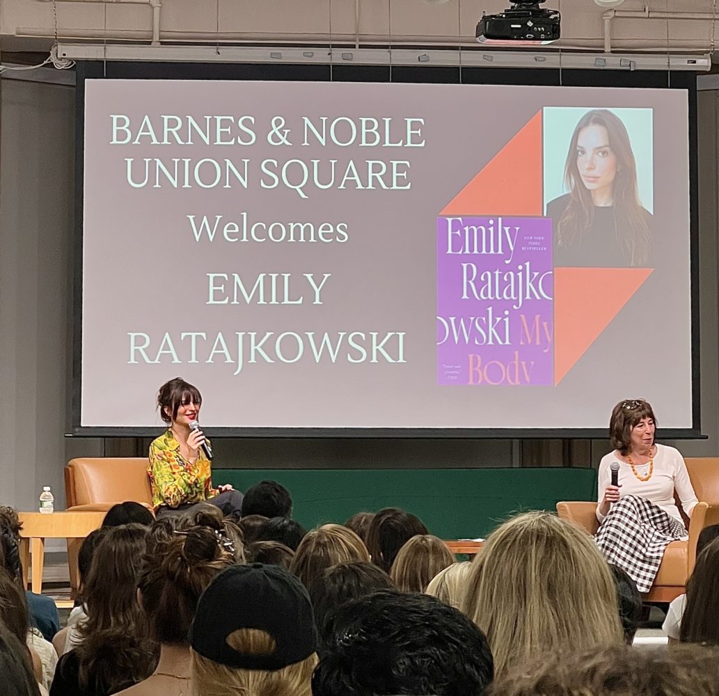 Model Entrepreneur Emily Ratajkowski Discusses Sexual Harassment in New ...