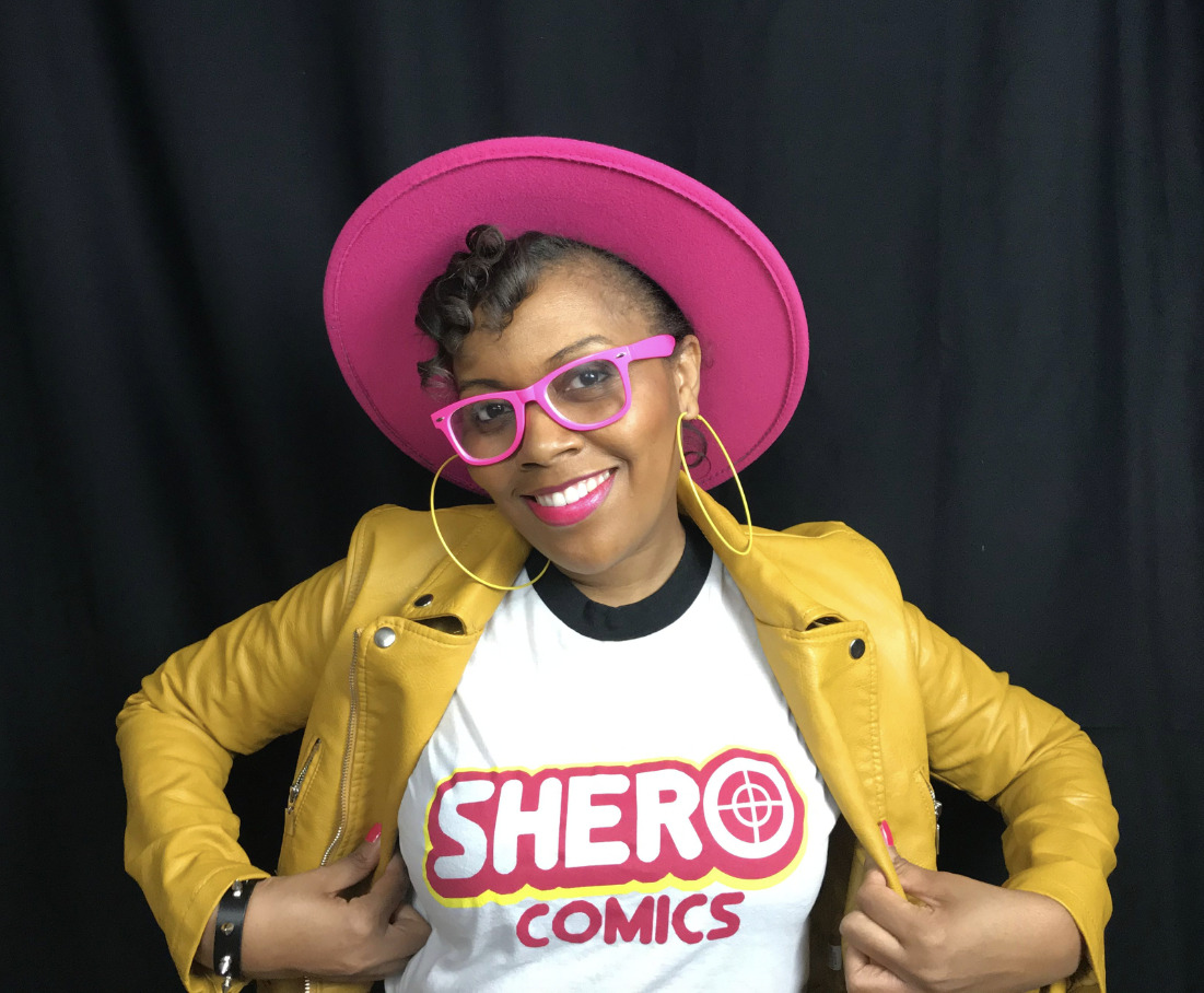 Meet Shequeta Smith, Founder of Shero Comics
