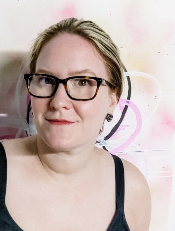 Artist Allison Belolan: Produces Abstract Landscapes