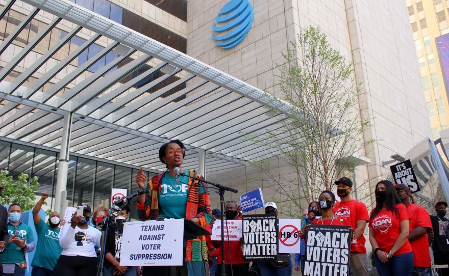 Read About Texas Organizing Project, Voter Engagement