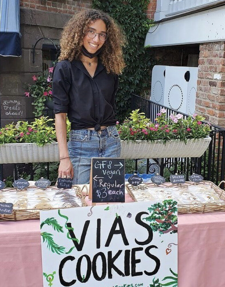 Meet Olivia Carpenter, Founder of Via’s Cookies