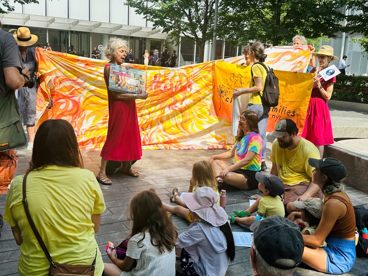 Generations of Women Protesting Climate Change – Together