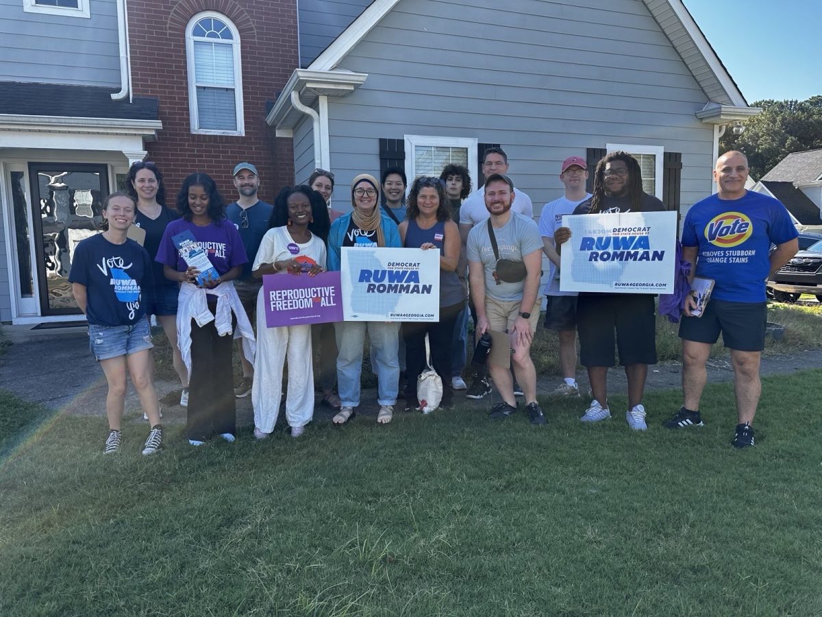 On the Re-Election Campaign of Rep. Ruwa Romman, Georgia