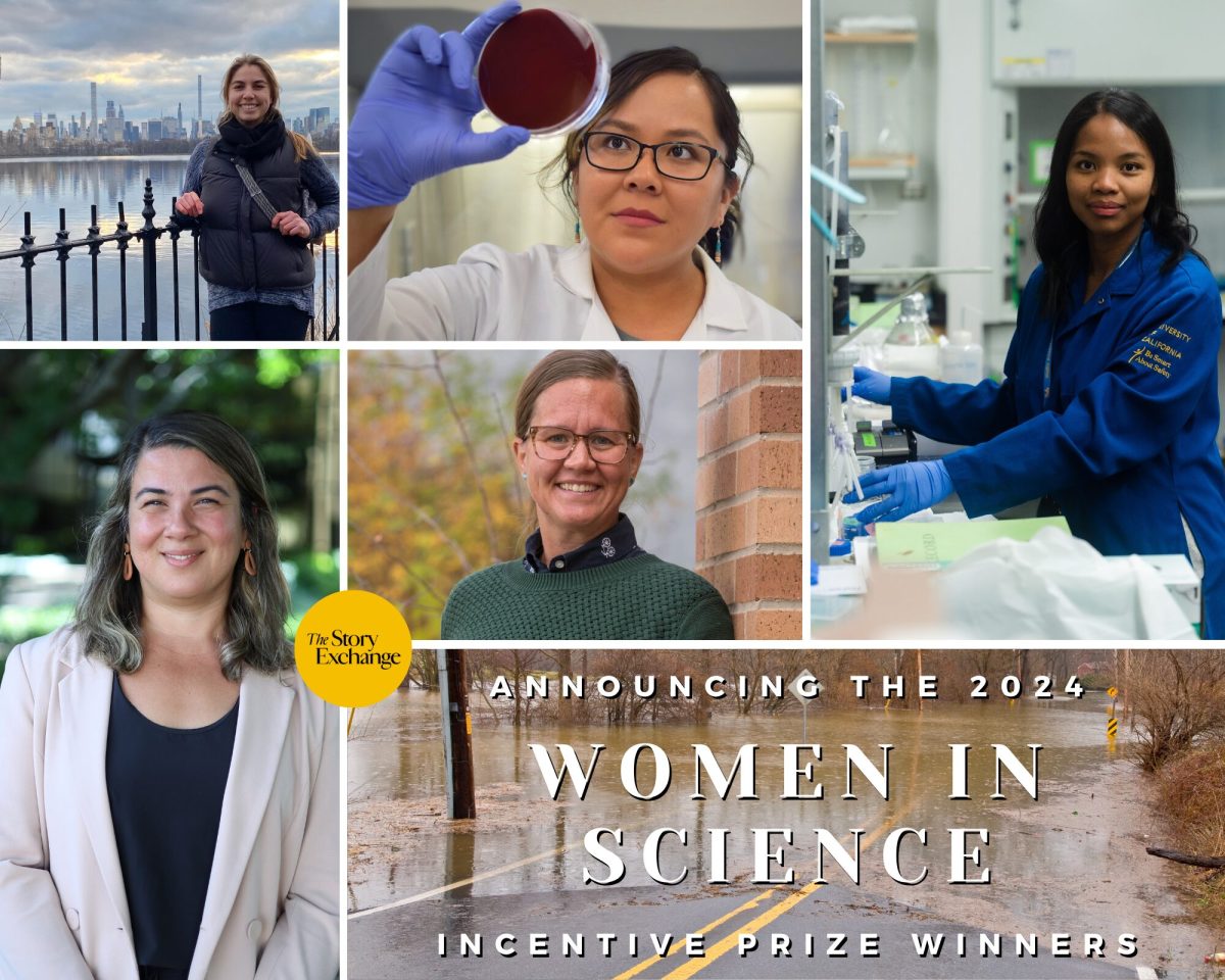 Meet the Winners of Our 2024 Women In Science Incentive Prize