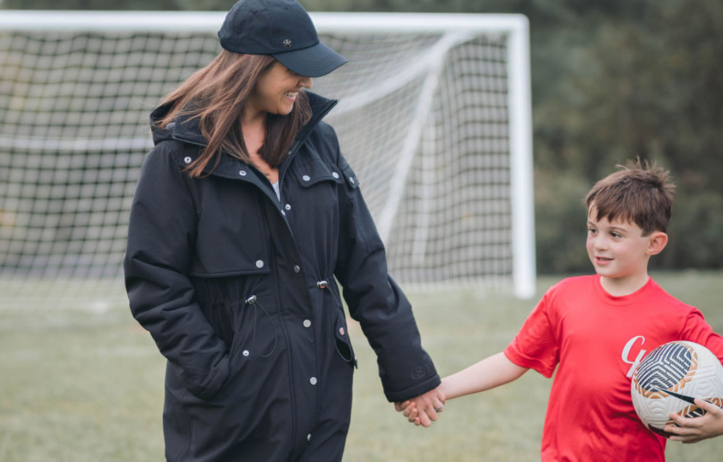 Meet Danielle Peplinski, Founder of Chillin Sports Mom